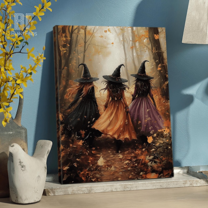 Forest Witch Art - Etsy