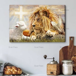 Lion of Judah, Lamb of God, the Amazing Encounter, Lamb Dove Lion Judah ...