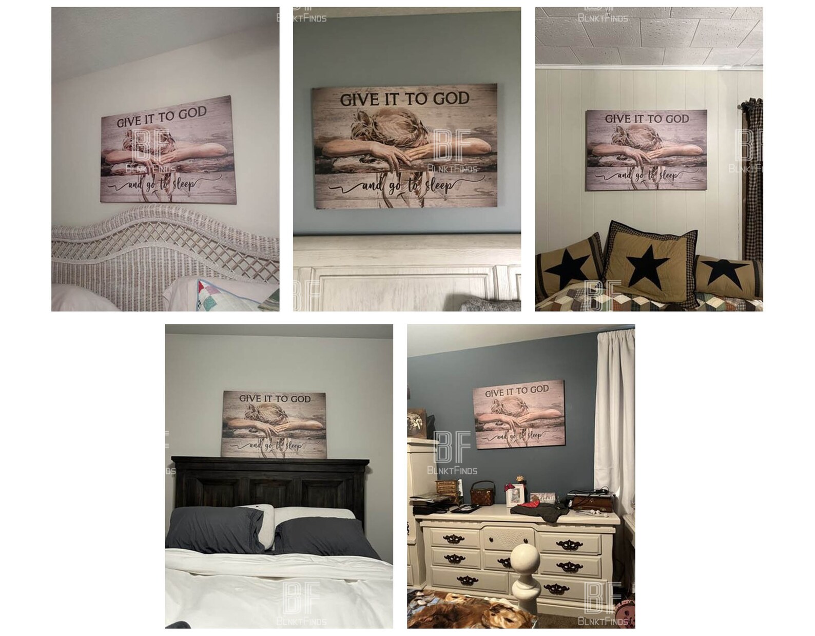 Give It to God Sleeping Girl Art Canvas, Sleeping Girl Art Canvas, Lion ...