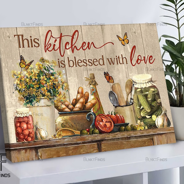 Christian Kitchen - Etsy