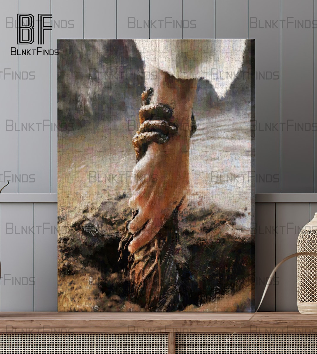 Jesus Lifted Me up From the Pit of Despair Art, Jesus Lamb of God, Lost ...