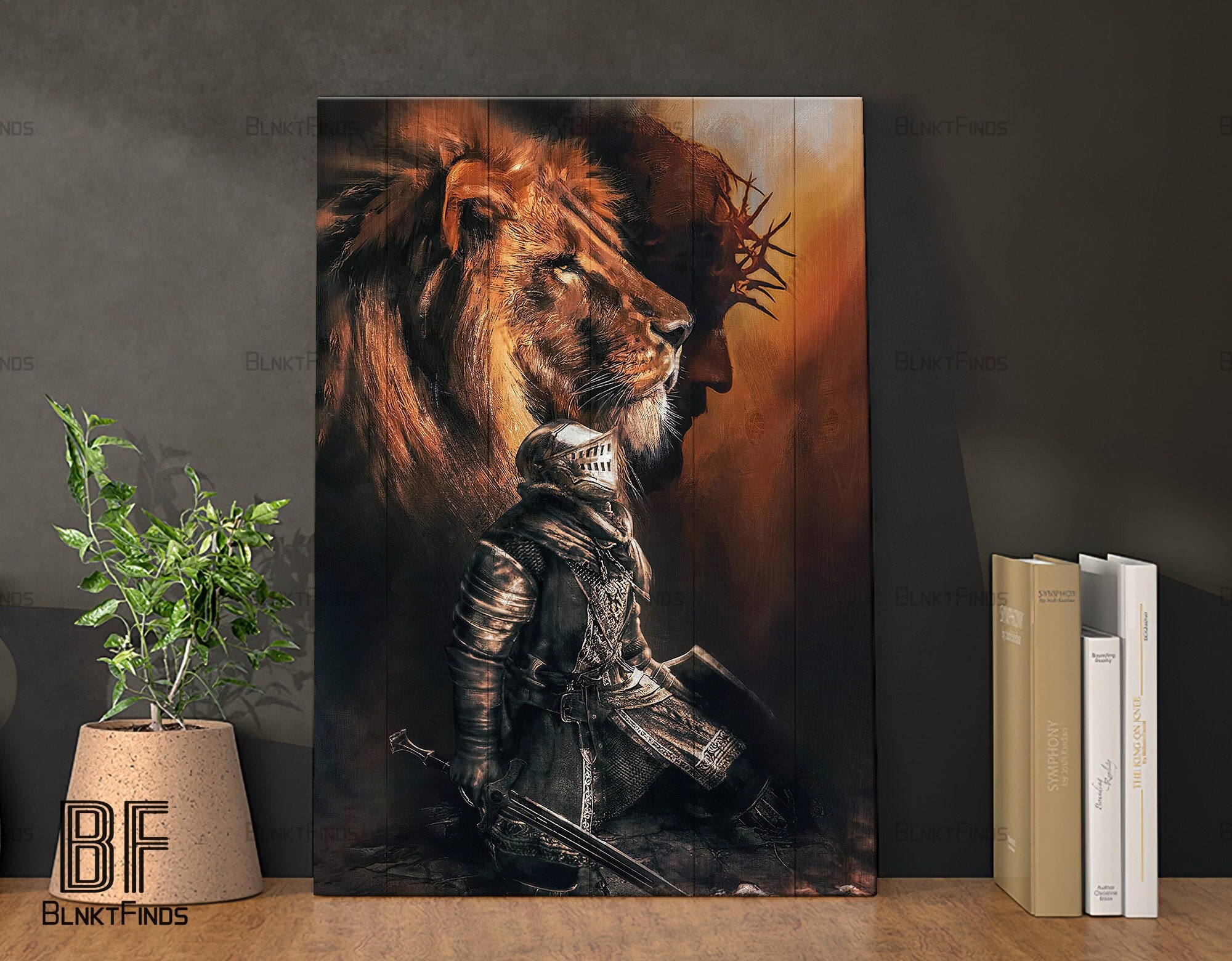 DIGITAL FILE Jesus Christ the Lion of Judah Warrior of - Etsy