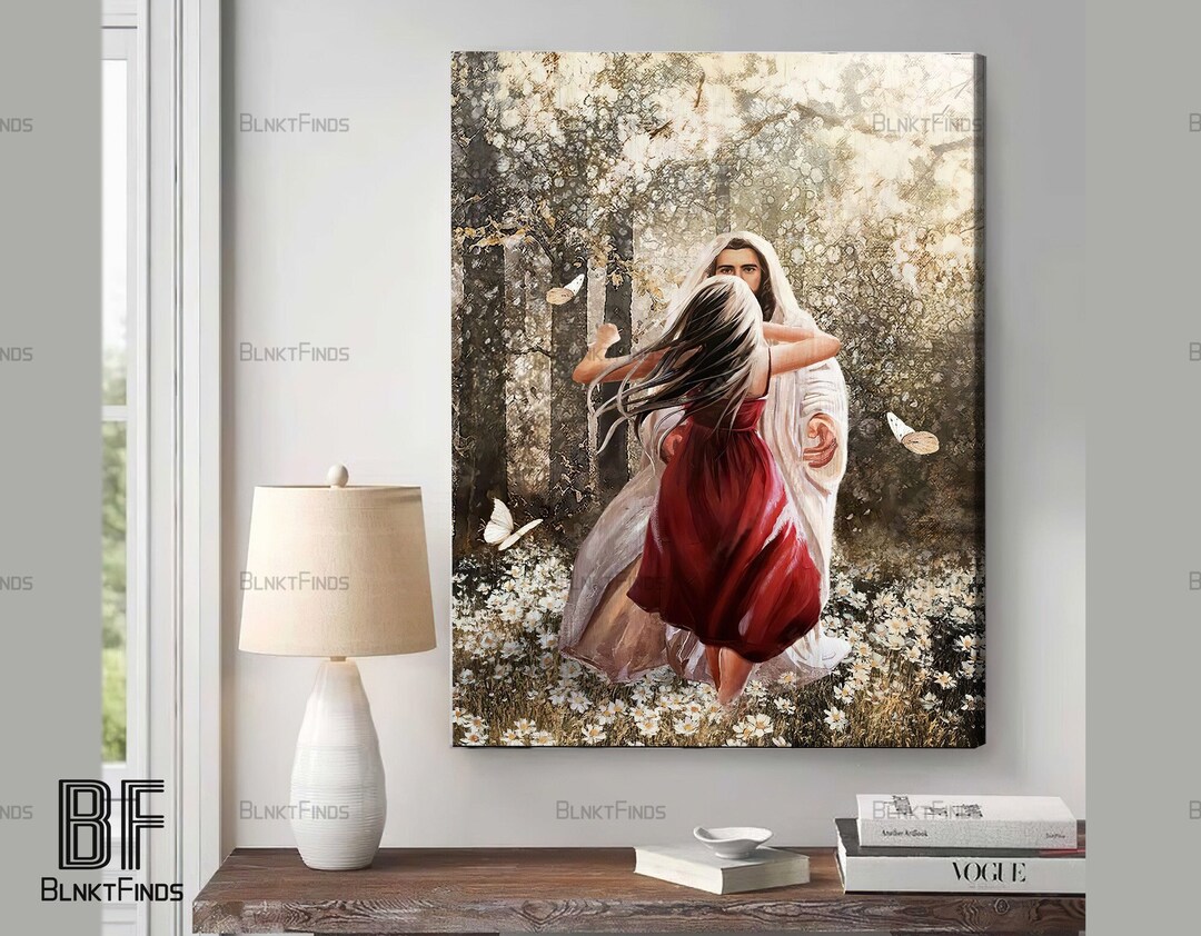 Jesus Painting, Little Girl Drawing, Into the Arms of Jesus, Beautiful ...