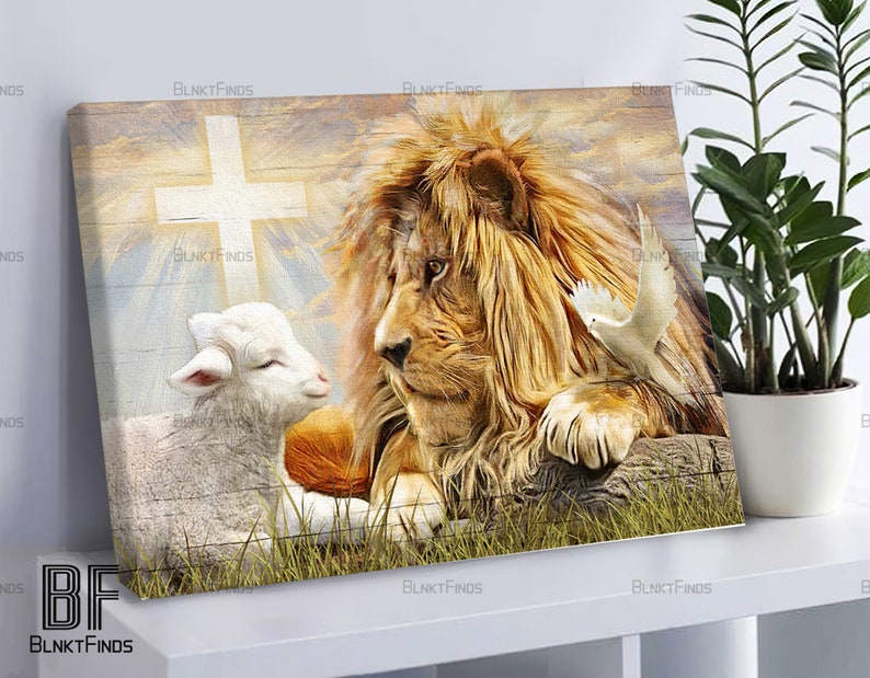 Lion of Judah, Lamb of God, the Amazing Encounter, Lamb Dove Lion Judah ...