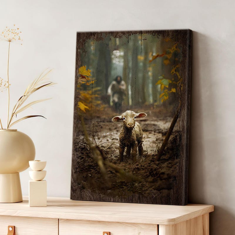 Rustic Christian Art - Etsy