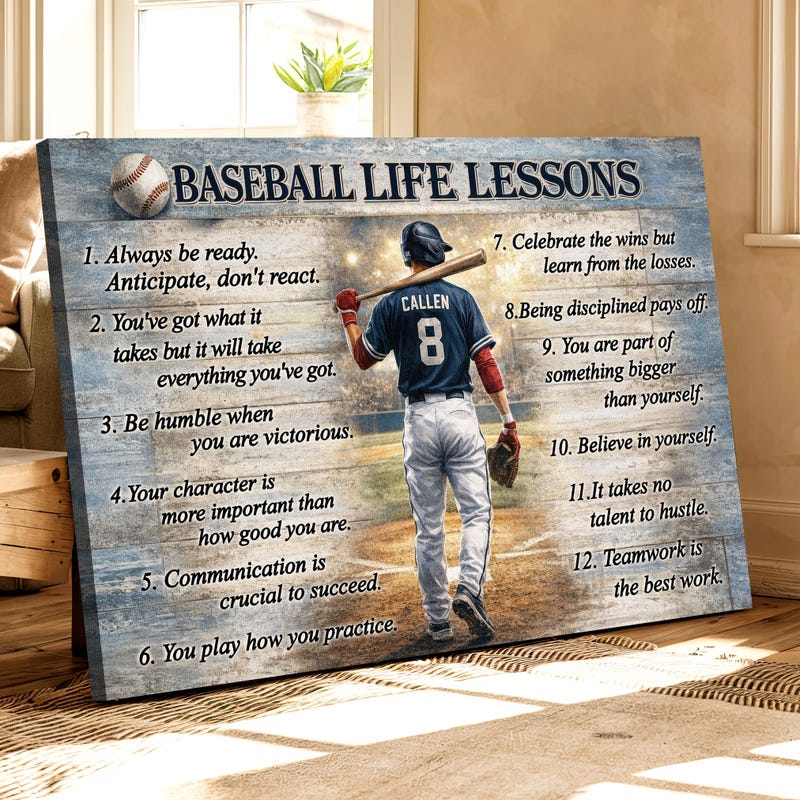 Posters Boy Room Baseball - Etsy