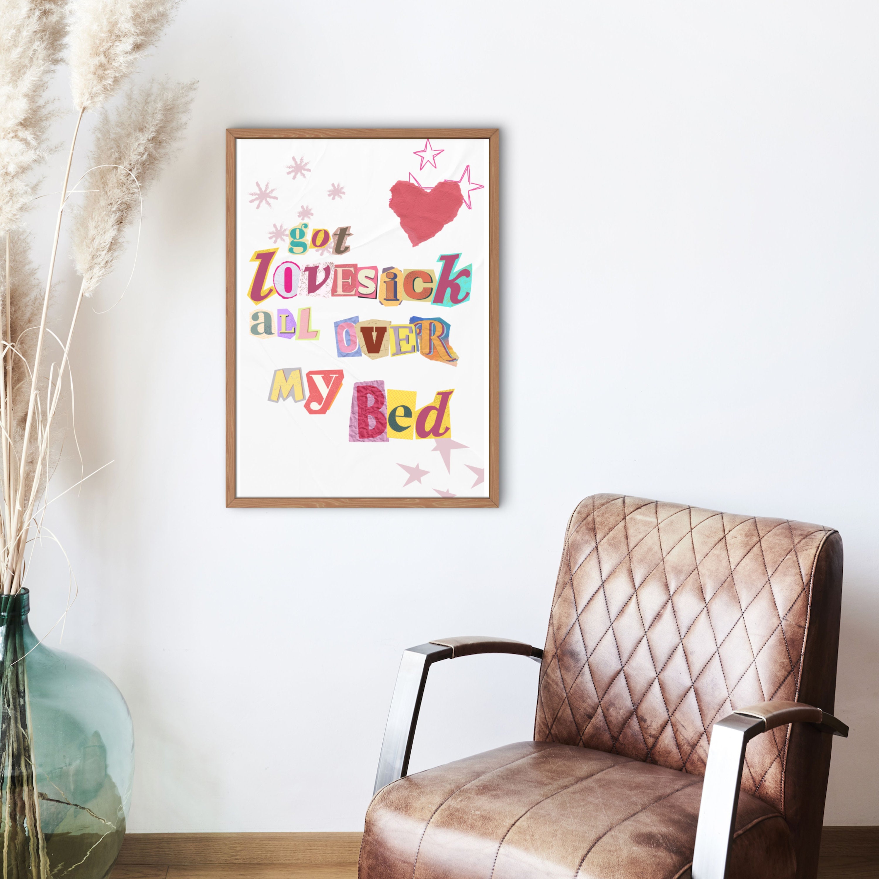 Taylor Swift lovesick Downloadable Poster - Etsy