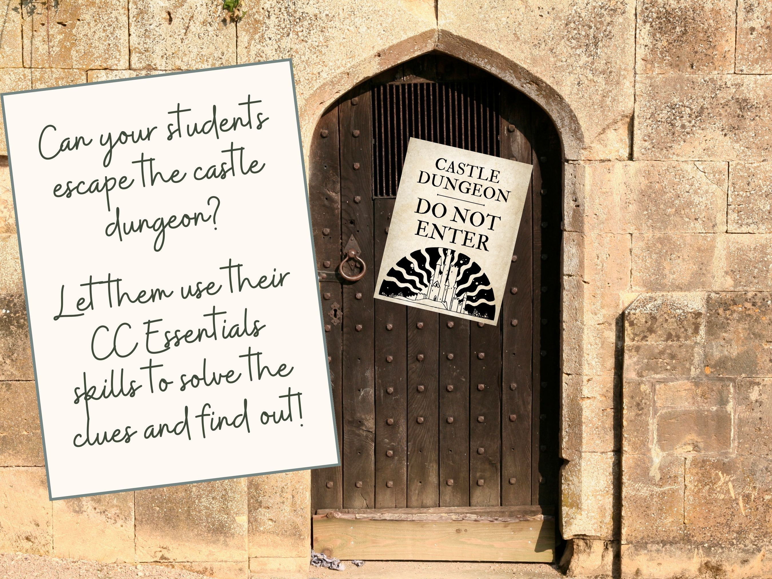 CC Cycle 2 Essentials Escape the Castle End of Year Review Game - Etsy