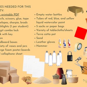 CC Cycle 1 Essentials Review Game - Escape the Lost Labyrinth of Egypt ...