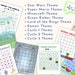 CC Essentials Number Knockout Board Slam Boards for Math Review - Etsy