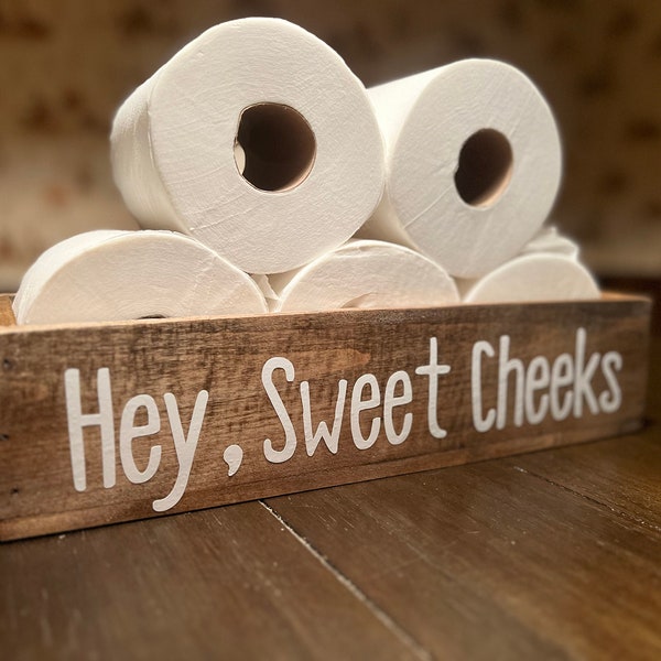 Back of Toilet Box - Etsy