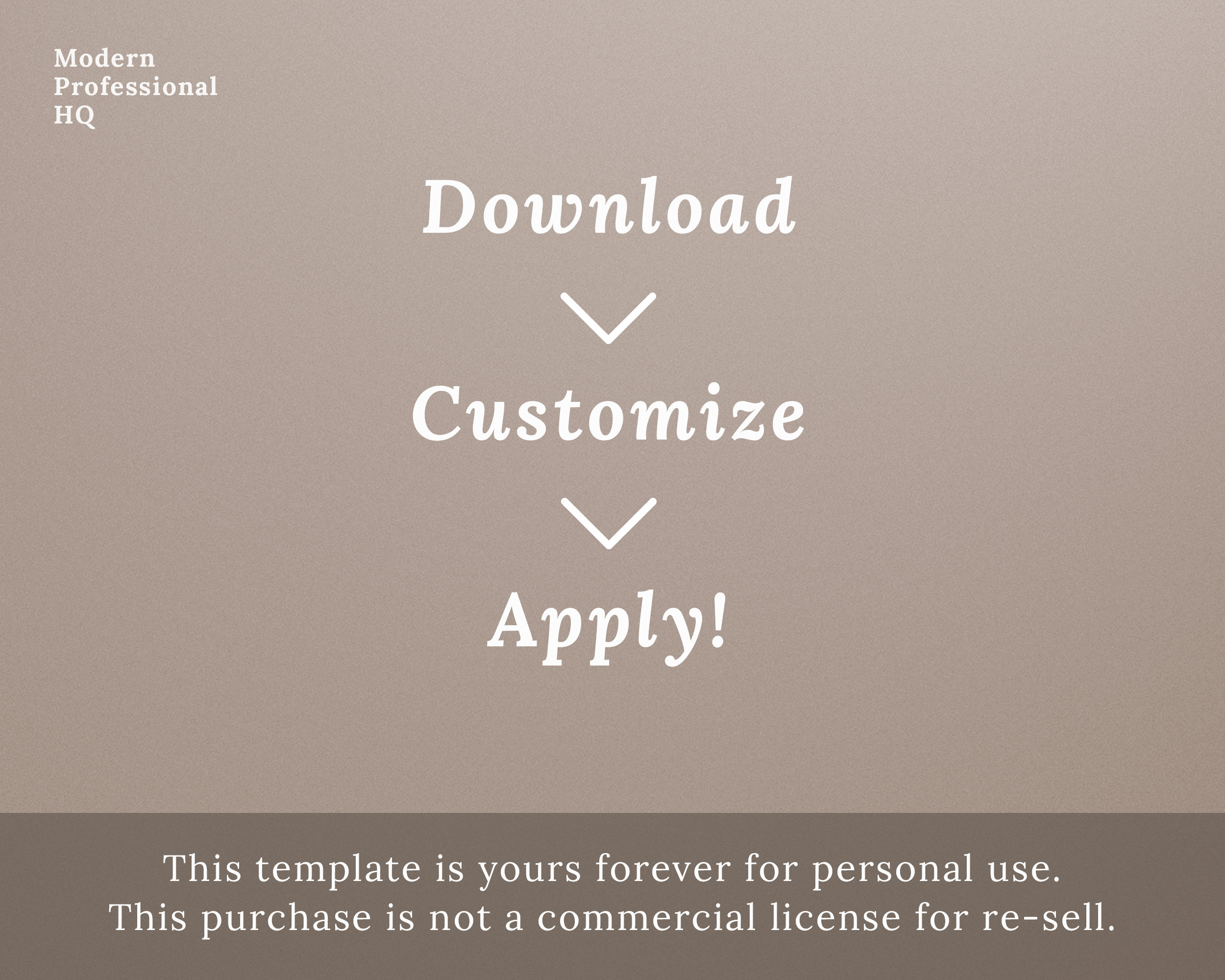 Functional Skill-based Resume Template for Google Docs and Word Clean ...