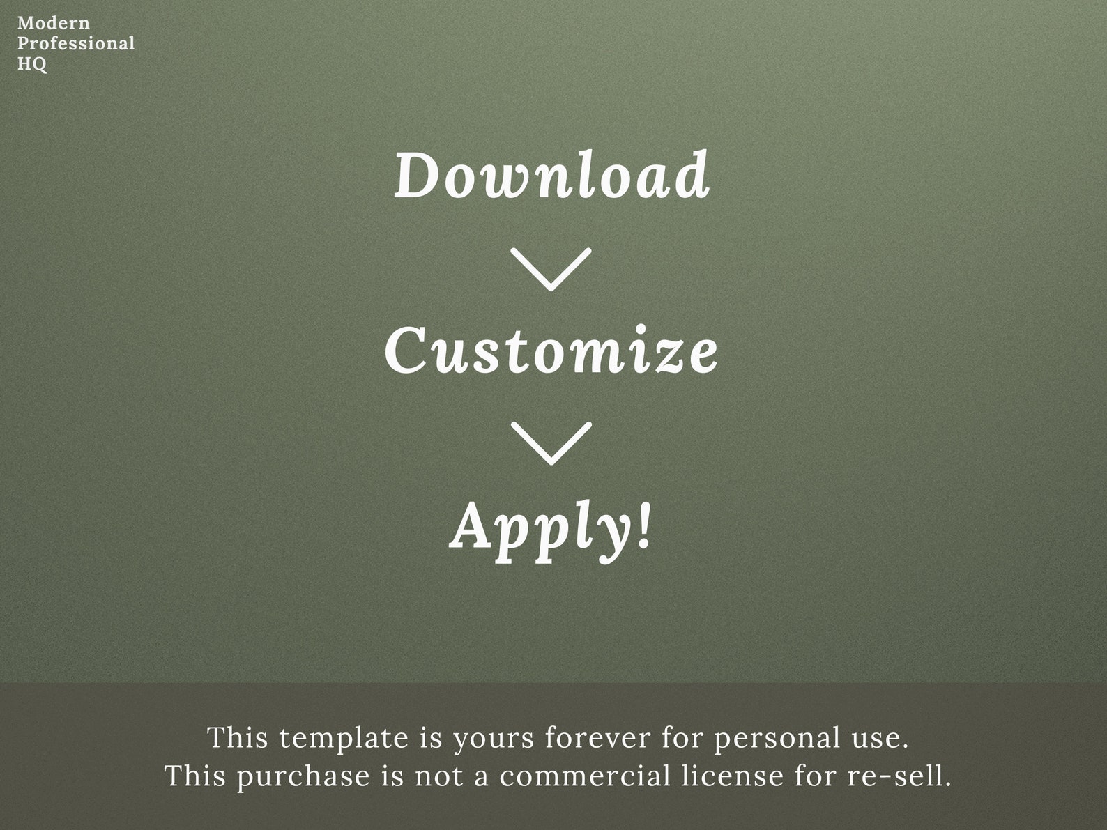 Clean Professional Ats-friendly Resume Template HR | Modern ATS Design ...