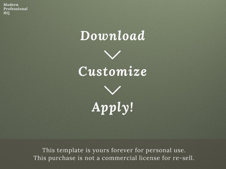 Clean Professional Ats-friendly Resume Template HR | Modern ATS Design ...