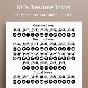 Ats-friendly Functional Resume Template for Microsoft Word and Google ...