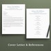 Clean Professional Ats-friendly Resume Template HR | Modern ATS Design ...