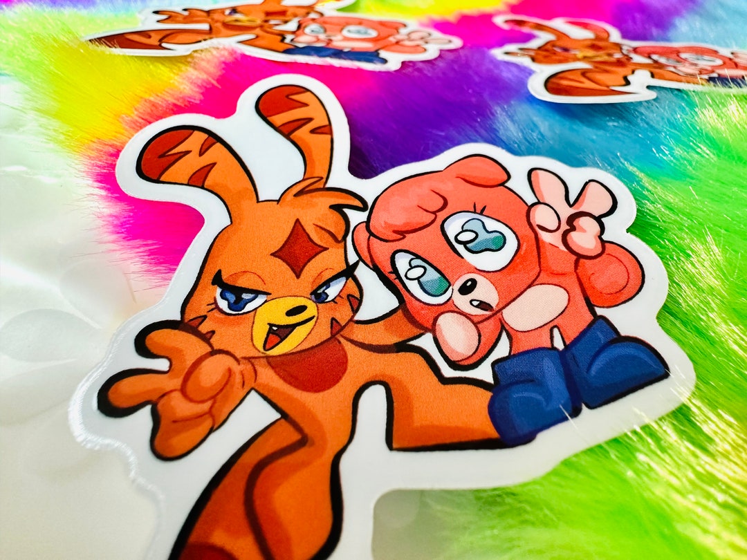 Moshi Monsters Sticker - Etsy
