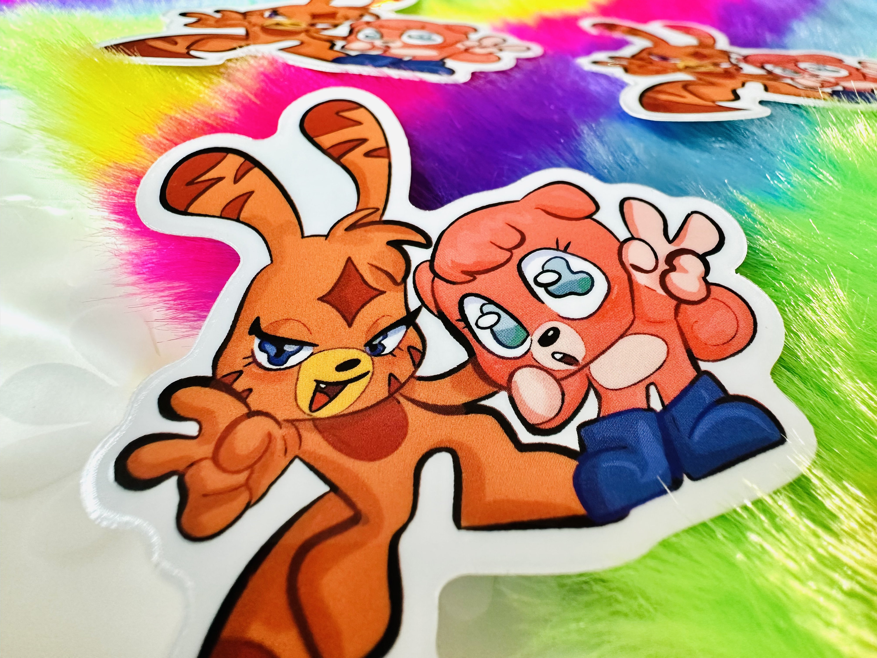 Moshi Monsters Sticker - Etsy