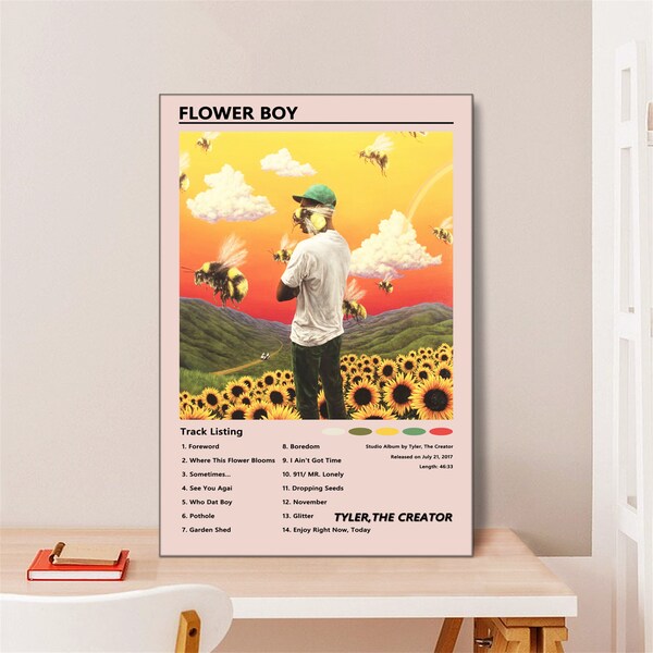 Tyler the Creator Poster - Etsy