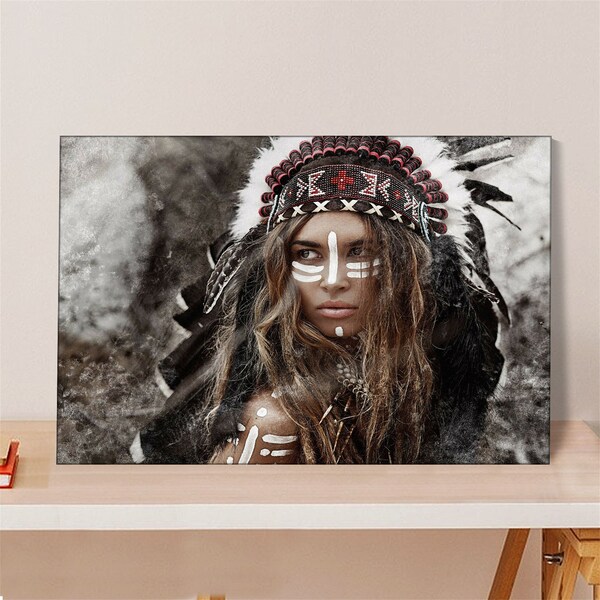 Feather Headdress - Etsy