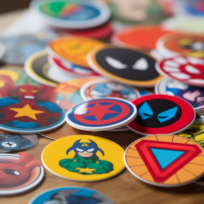 Sticker Book Anime - Etsy