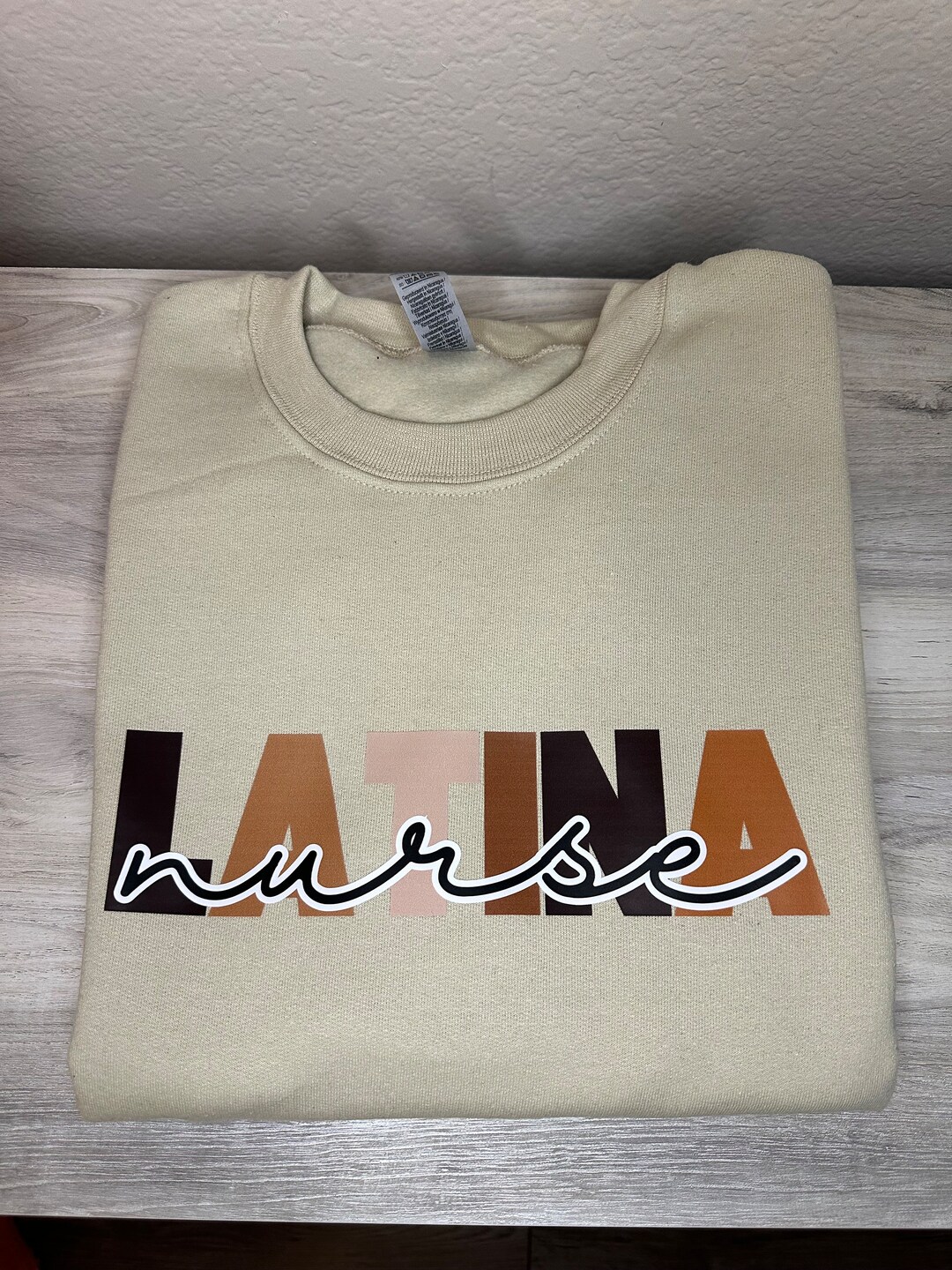 Latina Nurse Sweaters| Latina Enfermera - Etsy