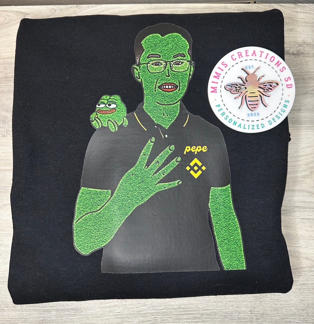 Frog Crypto Sweaters - Etsy