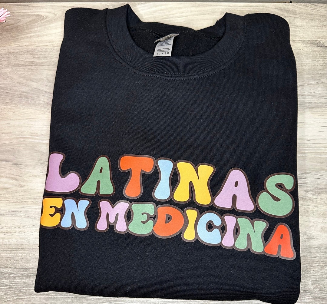 Latinas En Medicina Sweaters| Latinas in Medicine - Etsy
