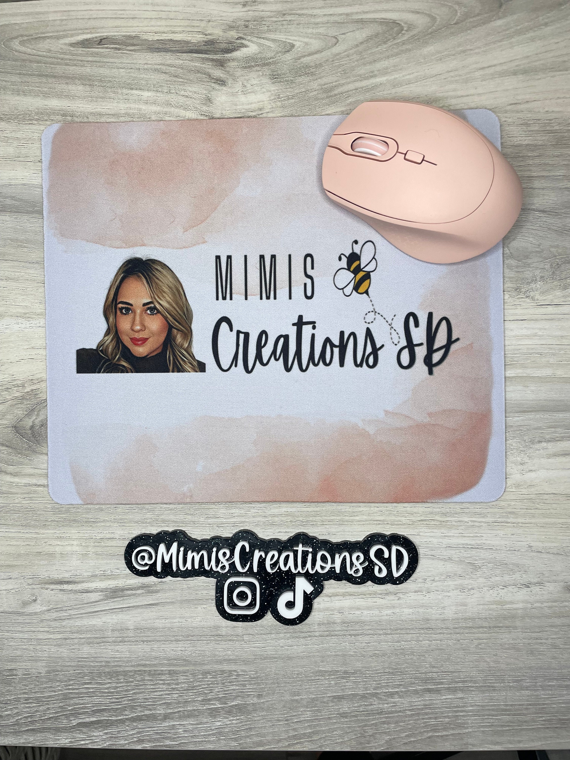 Custom Fathers Day Mouse Pad | Fathers Day| Father's Day Gift | FAST ...