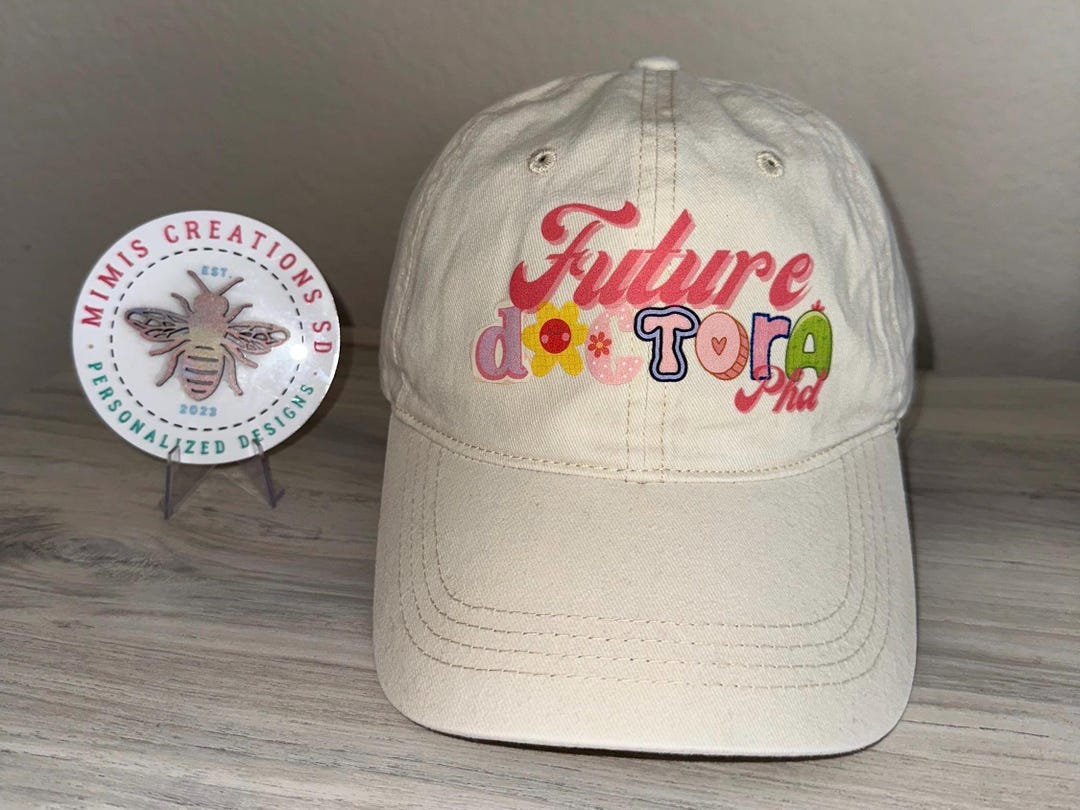Future Doctor Phd Hats | Future Doctora Phd Hats | Phd Student Hat - Etsy