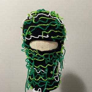 Distressed Ski Mask - Etsy