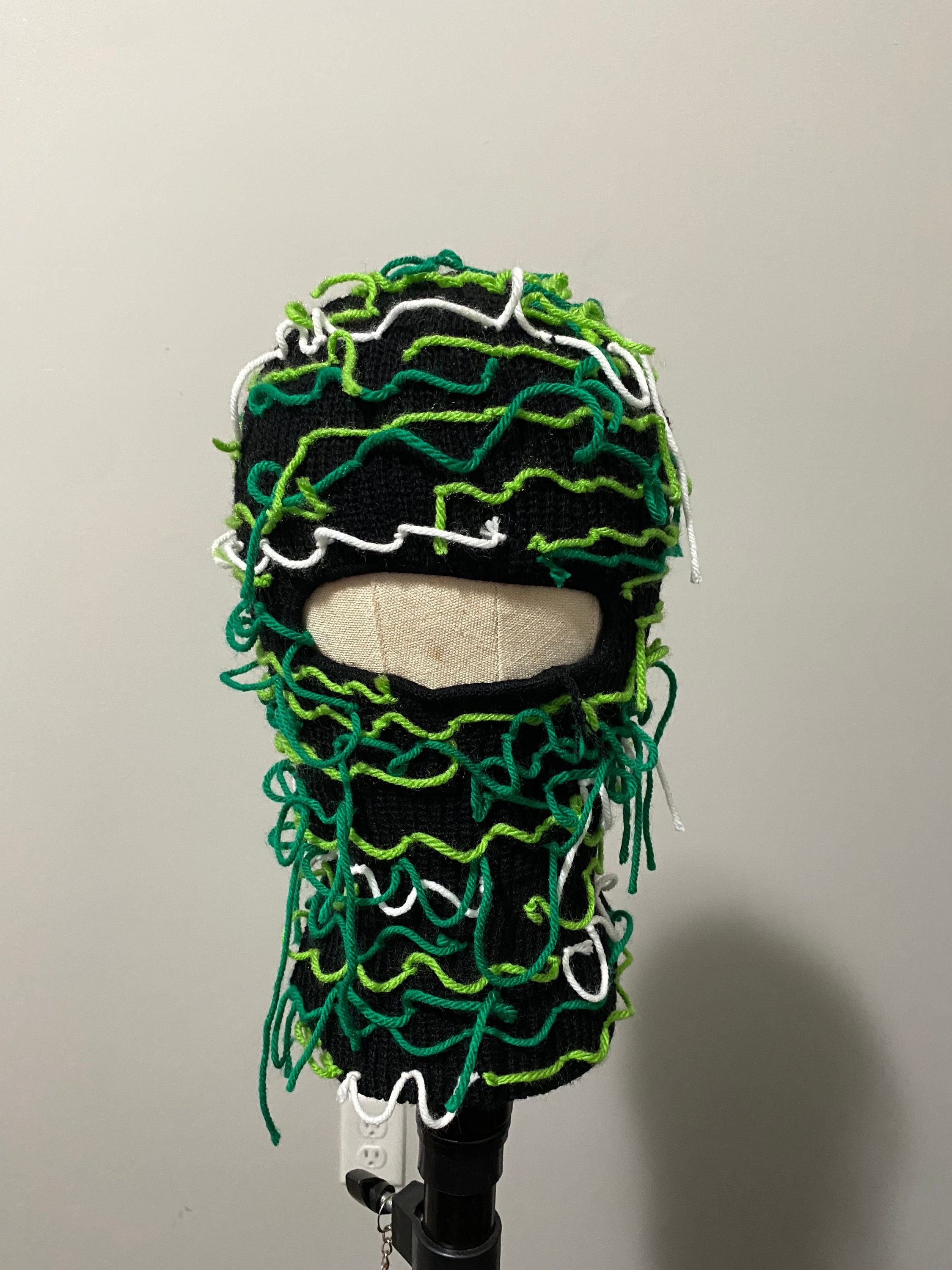 Distressed Ski Mask - Etsy