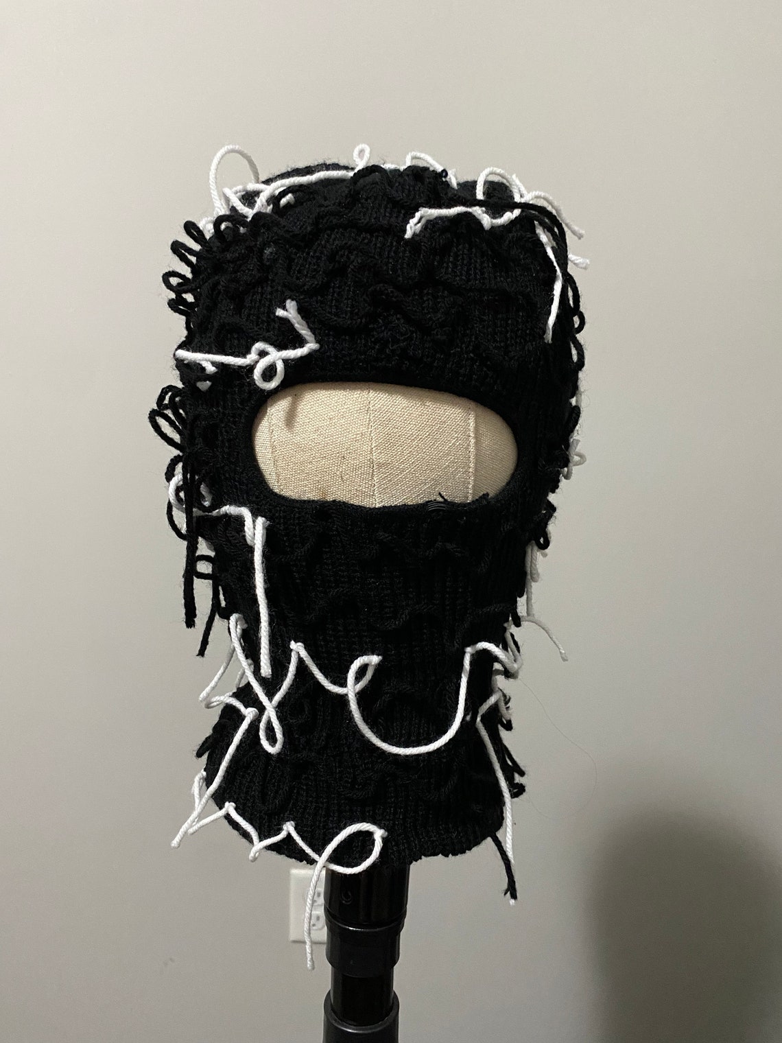 Distressed Ski Mask - Etsy