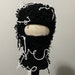 Distressed Ski Mask - Etsy