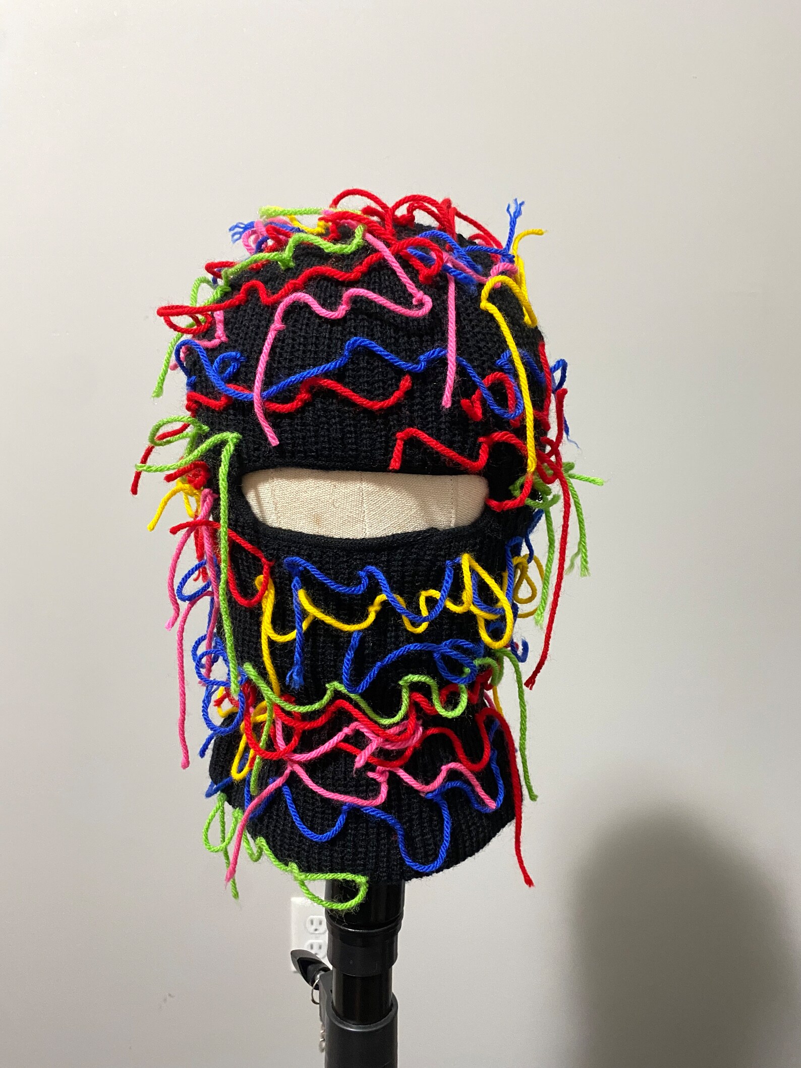 Distressed Ski Mask - Etsy