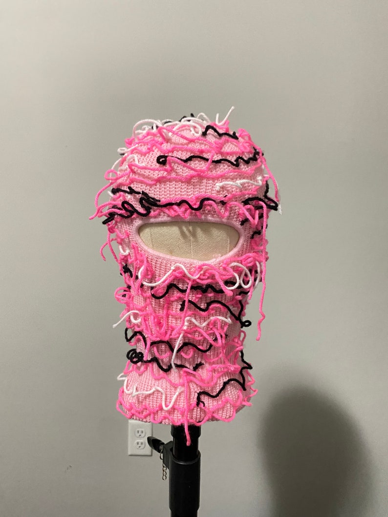 Distressed Ski Mask - Etsy