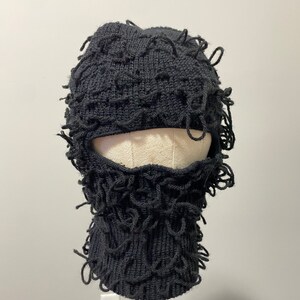 Distressed Ski Mask - Etsy