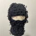 Distressed Ski Mask - Etsy