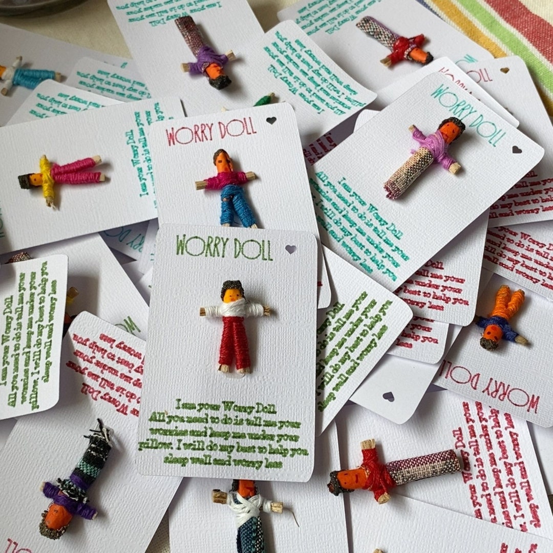 Worry Dolls - Etsy