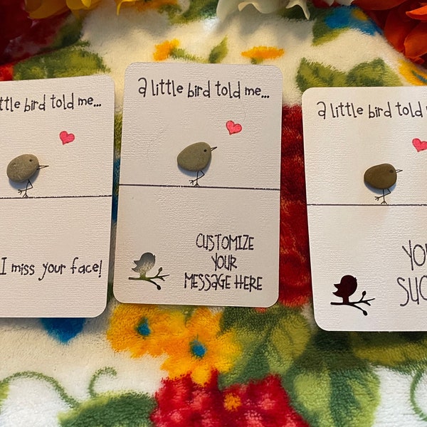 A Little Bird Told - Etsy
