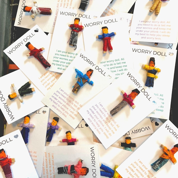 Worry Dolls - Etsy