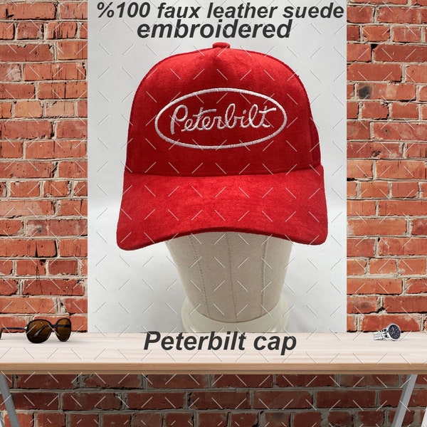 Peterbilt Hat - Etsy