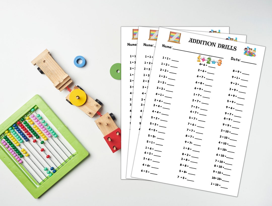 Worksheet, Preschool Worksheets, Editable Worksheets, Homeschool ...