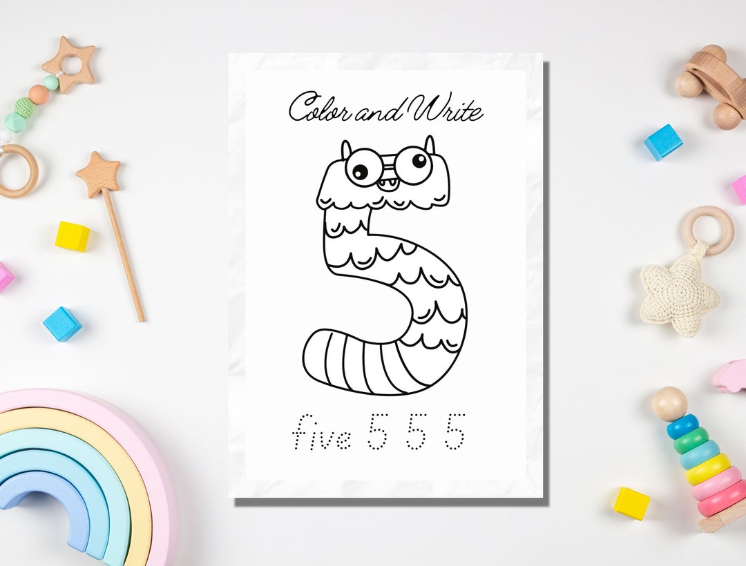 Colouring Worksheet, Preschool Worksheets, Editable Worksheets ...