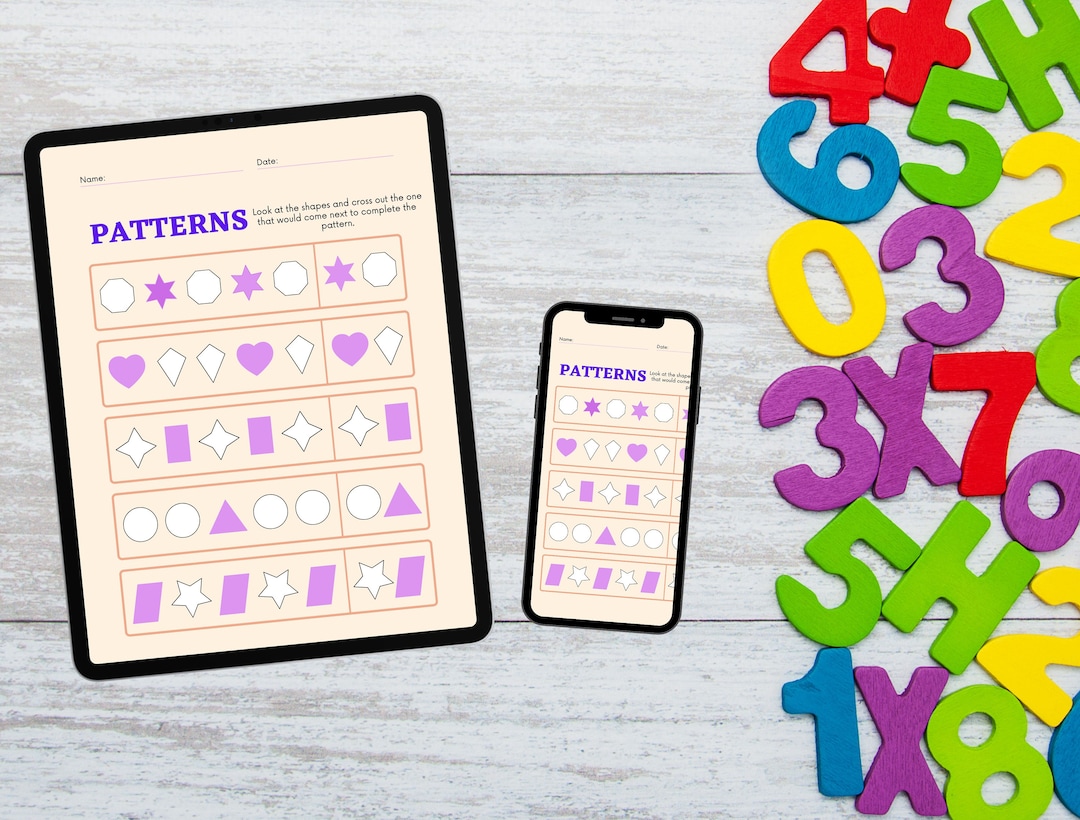 Worksheet Bundle | Preschool Worksheets, Editable Worksheets ...