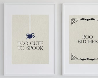 Halloween/fall Digital Print, Wall Art, Rustic - Etsy