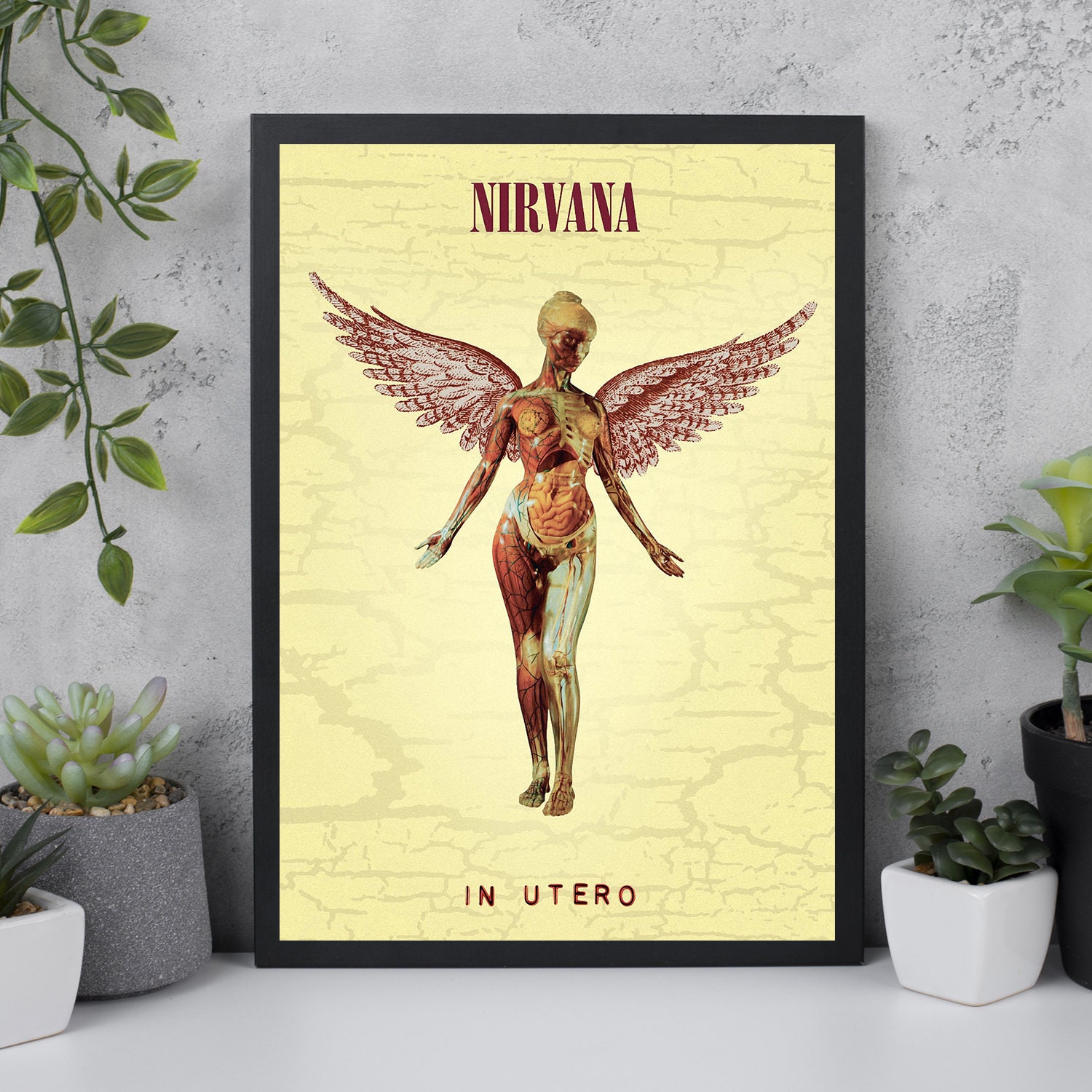 Nirvana In Utero Wallpaper