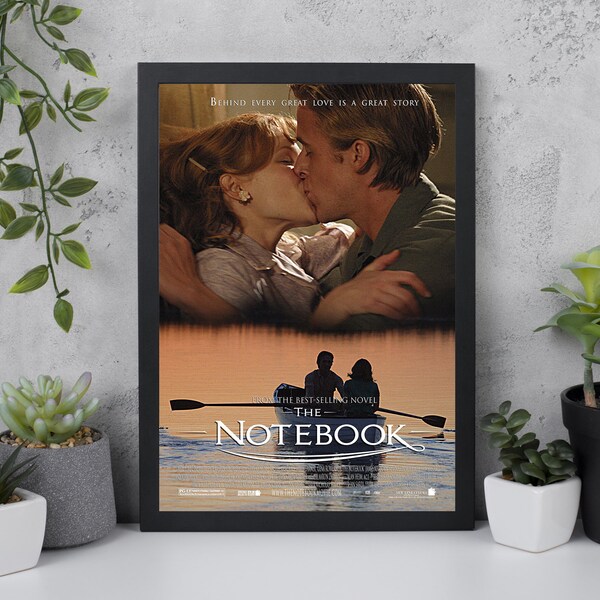 The Notebook Movie - Etsy