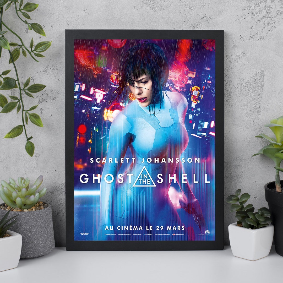 Ghost in the Shell Released in 20217 Movie Poster / Film Poster / Movie ...