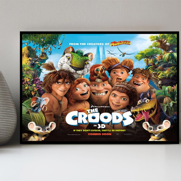 The Croods - Etsy